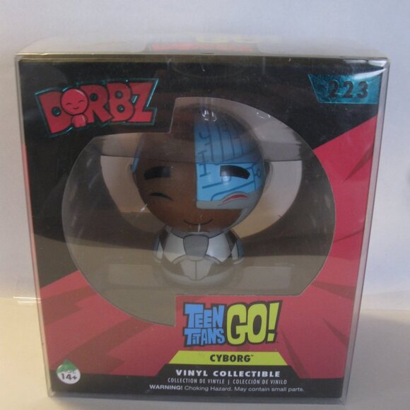 Funko | Toys | Funko Dorbz 223 Teen Titans Go Cyborg Brand New | Poshmark